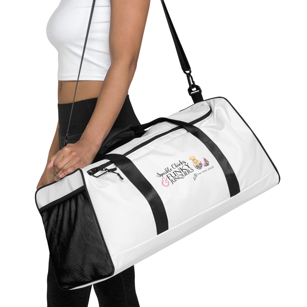 Royale Funky Junque Duffle bag