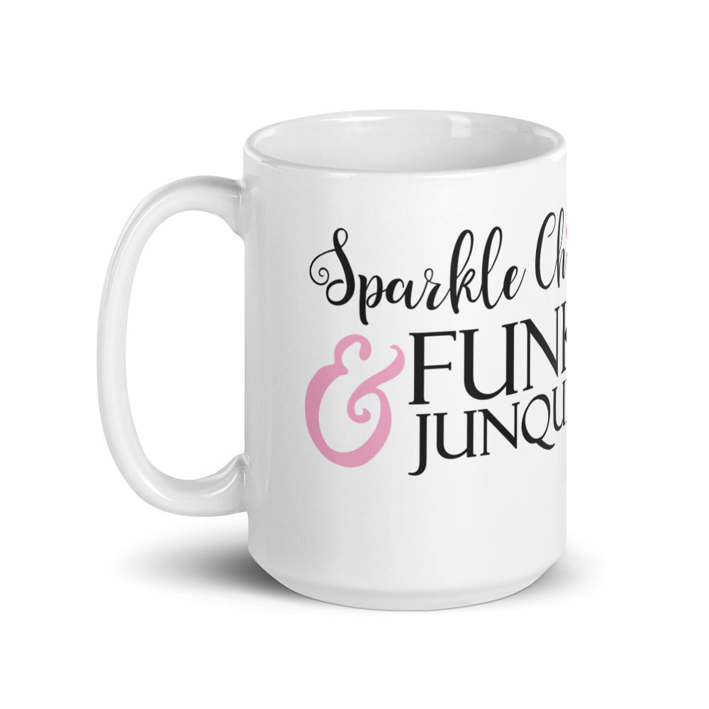Sparkle Chicks & Funky Junquers Coffee Mug – Royale Funky Junque